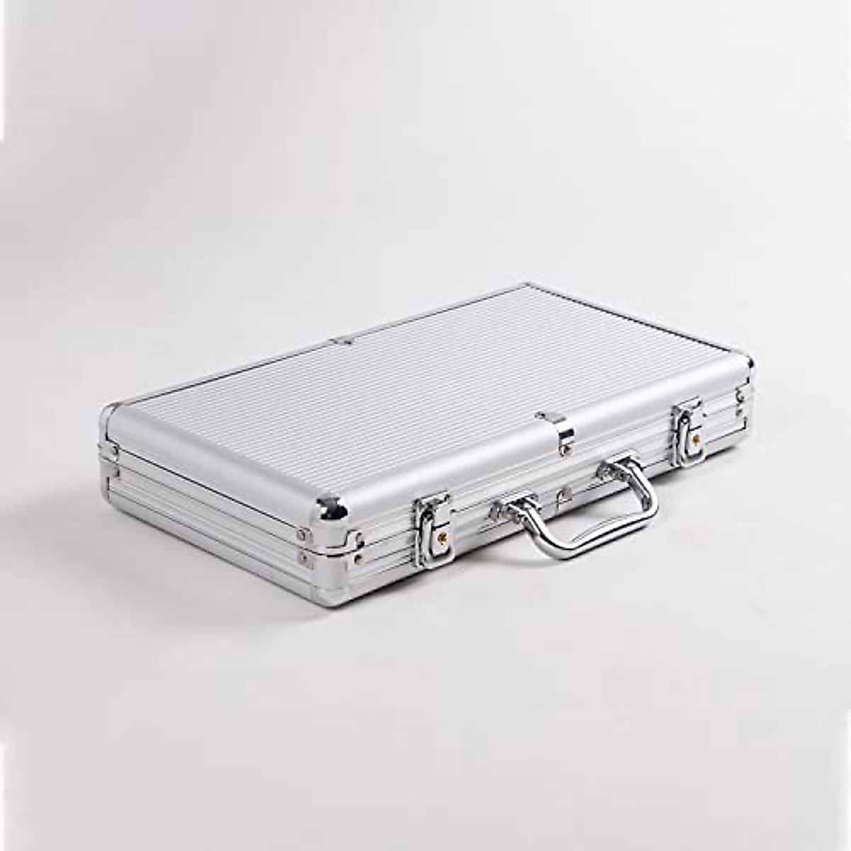 Casinokart NFT Monkey Series 300/500 Pieces 14 GMS Clay Material Casino Quality Poker Chips Set with Denomination, Durable Carry Case, 2 Decks of Branded Playing Cards and Dealer Button (300 Pieces)