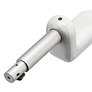 AISITESY Simple Ophthalmic Phoropter Arm Bracket Table Stand with Top Lamp Vision Tester Support Desktop Use with Light