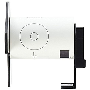 Brother DK-1207 CD/DVD Label Roll