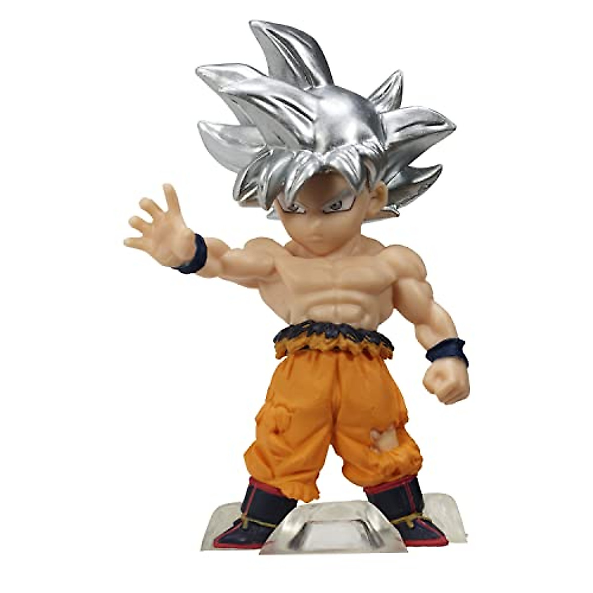 Bandai Namco - Dragon Ball Super - Super Saiyan Vegito, Zamasu, Super Saiyan 3 Goku, Ultra Instinct Goku, Dragon Ball Adverge 2" Figure (Box Set 4)