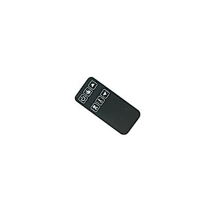 Remote Control for Twin Star Dura Flame DuraFlame 201F300GRA-C202DF 2311200GRA 2311200GRA-PR0D 20IF300GRA-C202 Electric Infrared Fireplace Insert Space Heater