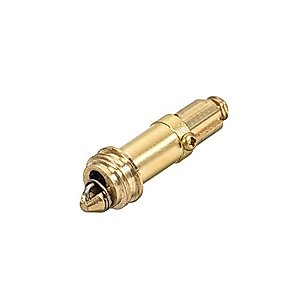 uxcell Pop Up Bolt Basin Bath Sink Drain Waste Click Clack Brass Push Spring Plug 3Pcs
