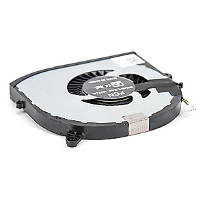 Replacement CPU w/GPU Cooling Fan for Dell XPS 15 9570 & XPS 15 7590, Precision 5530 5540 Series Laptop P/N: 008YY9 0TK9J1 TK9J1 08YY9
