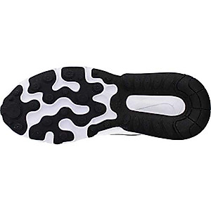 NIKE Women's Running Shoe, White Black, 7