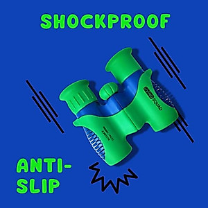 Binoculars for Kids 8x21 High-Resolution - Kids Binoculars Gift Set for Boys & Girls, Shockproof & Compact for Bird Watching, Travel, Hiking, Camping, Hunting, Children Outdoor Gear