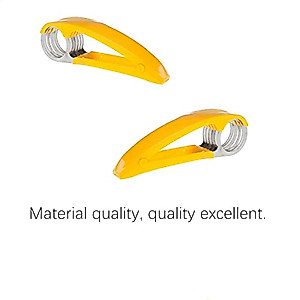 RUITASA Banana Slicer, 2PCS Banana Slicer Kitchen Gadget, Banana Slicer Cutter For banana, Sausage, Strawberry