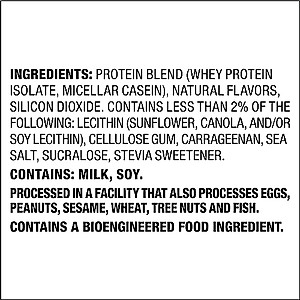 Quest Nutrition Vanilla Milkshake Protein Powder, 24g of Protein, 1g of Sugar, Low Carb, Gluten Free, 1.6 Pound, 23 servings