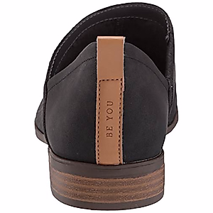 Dr. Scholl's Shoes Women's Ruler Ankle Boot Loafer, Black, 8.5 US