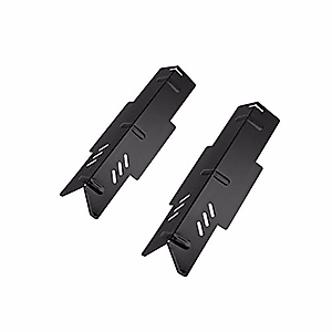 EasiBBQ Heat Plates Replacement for Dyna-Glo BBQ Grill Models DGF350CSP, DGF350CSP-D, Porcelain Enameled Grill Heat Shield Tent Flame Tamer.