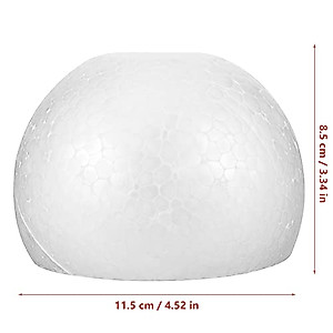 Luxshiny Spherical Cake Mold Wedding Decoration Wedding Ceremony Decorations Foam Cake Creative Cake Design Wedding Cake Stand Stencils for Crafts Cake Rounds Blocks Foams Cake