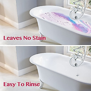 Bath Bombs for Kids and Women - Bubble Bath Shower Salts for Women - Relaxing Bathbombs Set for Women - Bath Essentials Shower Bubble Steamers (12-Pack ･ Bath Bombs)