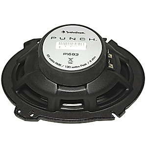 2 Pairs Of Rockford Fosgate P1683 130W 6"x8" 3-Way Car Stereo Speakers 6x8 Punch