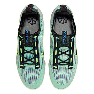 Nike Men's Air Vapormax 2021 FK NN Volt/Black-Photo Blue (DX3368 700) - 11