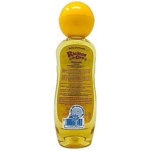 Ricitos de Oro Chamomile Baby Shampoo, Hypoallergenic Tear Free Baby Shampoo with Chamomille Extract; 8.4 Fl Oz