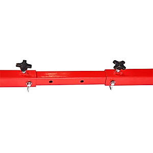 JEGS 81243 Truck Bed Dolly 600 lb. Capacity 51 in. x 44 in. x 12 in. Folded Dime