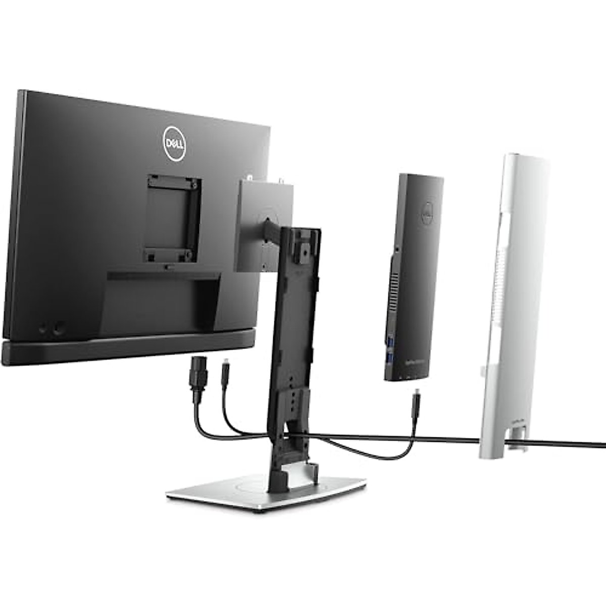 Dell OptiPlex 3000 3090 Desktop Computer - Intel Core i5 11th Gen i5-1145G7 Quad-core (4 Core) 2.60 GHz - 8 GB RAM DDR4 SDRAM - 256 GB M.2 PCI Express NVMe 3.0 SSD - Ultra Compact - Black (Renewed)