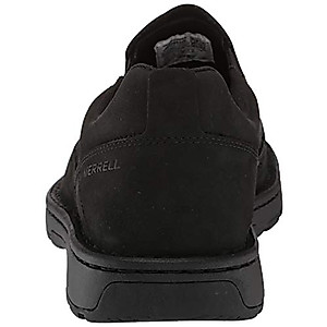 Merrell Men's World Legend 2 MOC Loafer, Black, 9.5