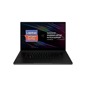 Razer Blade Pro 17 Gaming Laptop 2020: Intel Core i7-10875H 8-Core, NVIDIA GeForce RTX 2080 Super, 17.3" 4K 120Hz, 16GB RAM, 1TB SSD, CNC, Chroma RGB, Thunderbolt 3, SD Card Reader, Creator Ready