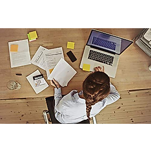 Casio MH-10M, Min-Desktop Standard Function Calculator Small,Black/white