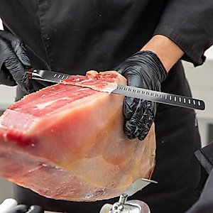 Astylway Slicing Carving Knife 12 inch Brisket Knife Outdoor Meat Cleaver Kitchen Knife Chef Knives Multipurpose Grilling Camping Cooking Knife BBQ Tool