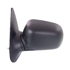 Kool Vue Left & Right Door Mirrors Compatible With Ford Ranger 1998-2005 Paintable Pair Extended Cab