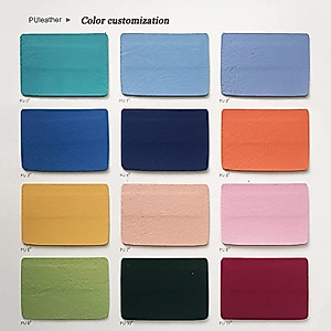 GUNEL Dental Medical Chair for Dentist Doctor's Stool Height Adjustable Mobile Chair PU Leather Dentist's Chair, Color Can Customizable