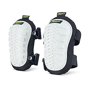 AWP Non-Marring Roofing Sub-Floor/Underlayment & Tile Knee Pads with Heavy Duty Foam Padding, Breathable Air-Mesh Interior and Non-Marring Caps | One Size