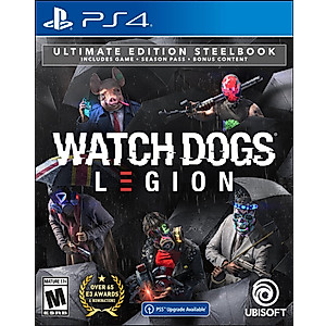 Watch Dogs: Legion Ultimate Steelbook Edition (Exclusive) PlayStation 4