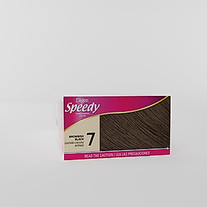 Bigen Speedy Conditioning Color Kit: 7 Brownish Black - 3 Pack