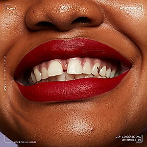 NYX PROFESSIONAL MAKEUP Lip Lingerie XXL Matte Liquid Lipstick - Untamable (Brick Red)