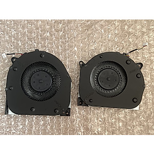 HK-Part Fan for Lenovo Legion Y540-15IRH 81SX GTX1660Ti CPU + Gpu Cooling Fan Set