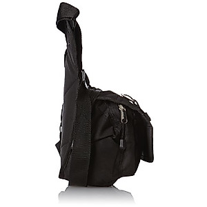Everest Messenger Bag - Medium, Black, One Size