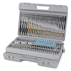 Performance Tool W1368 204-Piece Master Drill Bit Set
