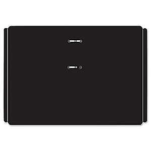 At-A-Glance E1900 Desk Calendar Base, Black, 3-Inch X 3 3/4-Inch
