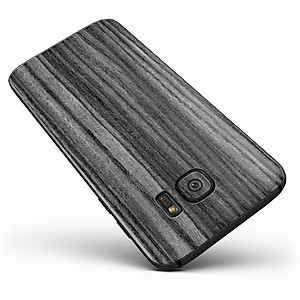 Design Skinz Design Skinz Dark Ebony Woodgrain Full-Body Wrap Decal Skin-Kit for The Galaxy S8