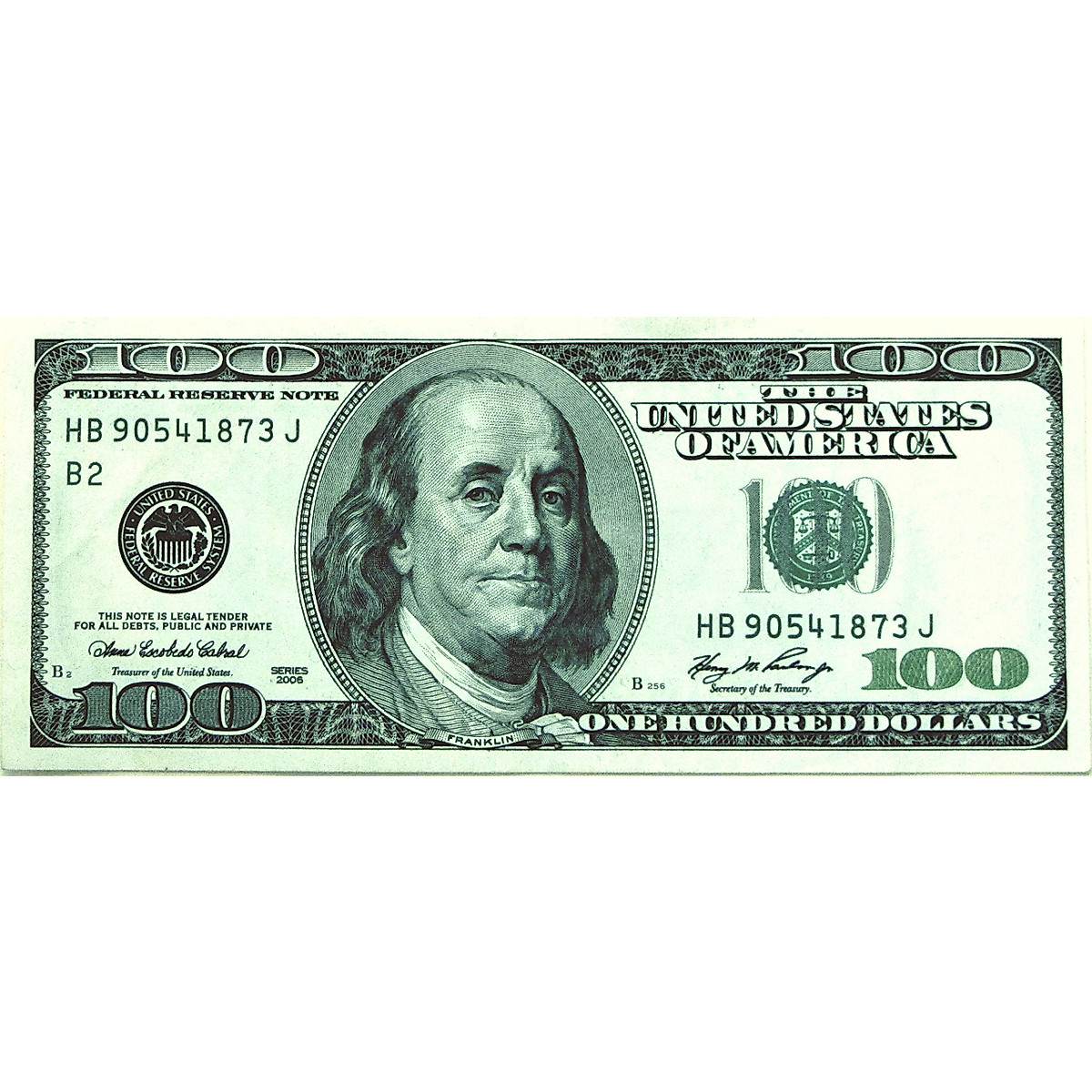 SAFE Currency Holders Heavyweight for US Currency - Pack of 50