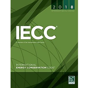 2018 International Energy Conservation Code (International Code Council Series)