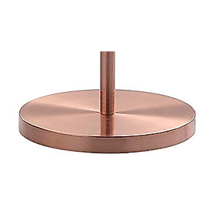 JONATHAN Y JYL6107A Tribeca 60.5" Metal LED Floor Lamp, Contemporary, Modern, Transitional, Office, Living Room, Family Room, Dining Room, Bedroom, Hallway, Foyer, Copper/Black