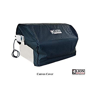 Lion Premium Grills 32" Propane Grill - L75000 - with Made in USA 32" Door/Drawer Combination Package Deal