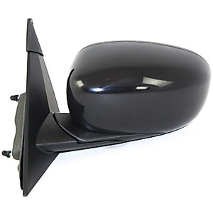 Kool-Vue Mirror Set of 2 Compatible with 2006-2010 Dodge Charger, Fits 2005-2010 Chrysler 300 Driver and Passenger Side Manual Folding, Heated, Paintable, Power Glass