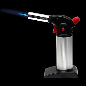 Lurch Germany Professional Gas Kitchen Torch, Black