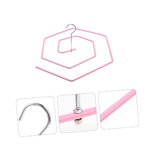 Alipis Stainless Steel Revolving Clothes Round Bed Sheets Round Blanket Indoor Clothes Drying Rack Clothes Drying Rack Folding Indoor Laundry Racks for Drying Clothes Clothesline Outdoor