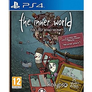The Inner World The Last Wind Monk (PS4)