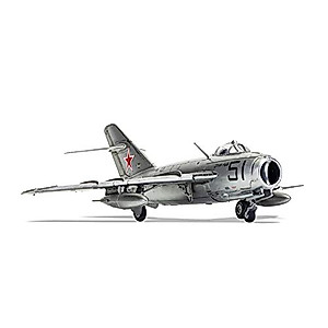 Airfix Mikoyan-Gurevich MiG-17F Fresco 1:72 Military Aviation Plastic Model Kit A03091