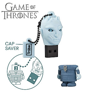 Tribe, Game of Thrones Night King, 16GB USB Flash Drive 2.0 Memory Stick Keychain