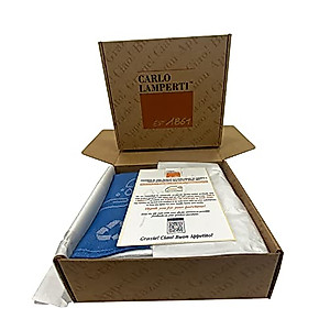 Premium Multi Purpose Kitchen Towels by Carlo Lamperti Italy (4 Pack) Restaurant-Grade Absorbent Terry-Tea Kitchen Towels Machine Washable Eco-Friendly Recycled Cotton Poly Durable Hanging Loop Asst