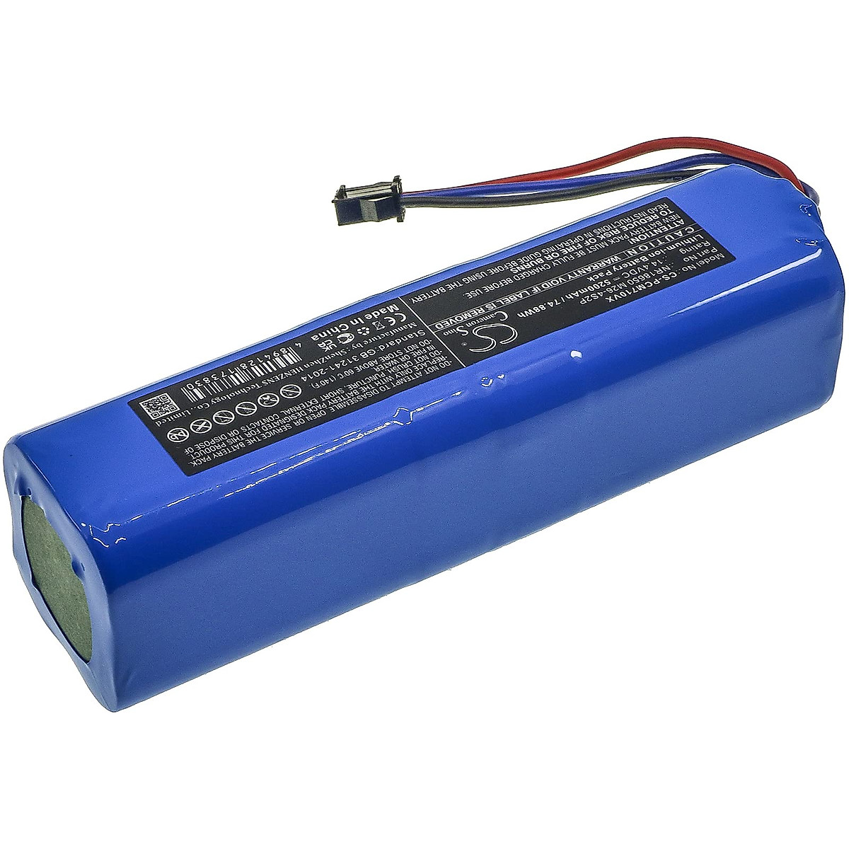BUSFUIVA Replacement Battery for G2, R1, R1 Pro, S1, S1 Pro 14.4V/mA