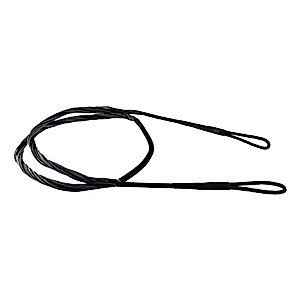 Excalibur Matrix Archery Hunting Versatile Durable Replacement Crossbow String for Reduced Greep & Increased Speed | Fits Matrix & Bulldog Series, Black (1 Pack)