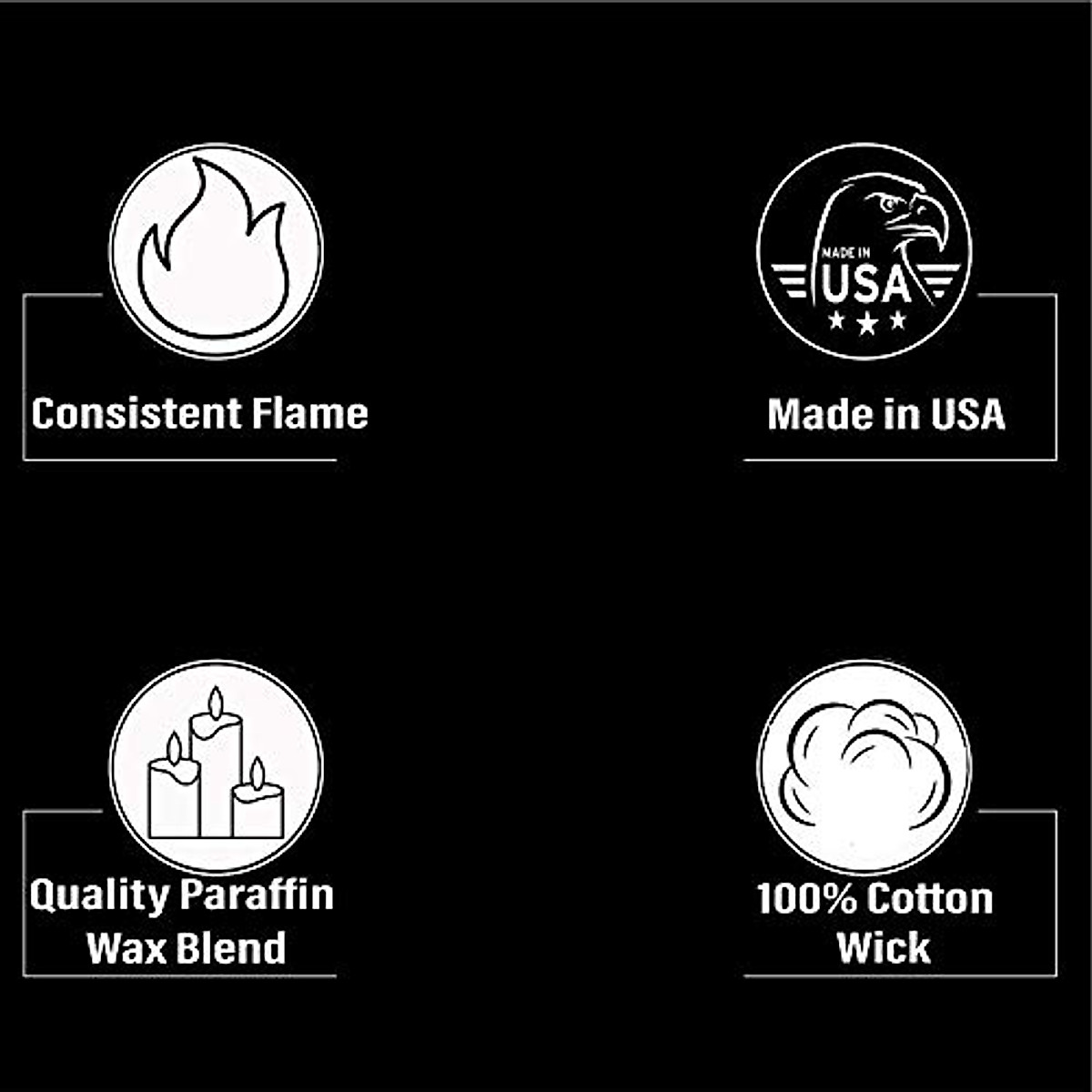 The Dreidel Company Unscented Floating Candles, Set of Ivory Floating Tea Lights Candles with Nice and Smooth Flame, Party Accessories (60-Pack)