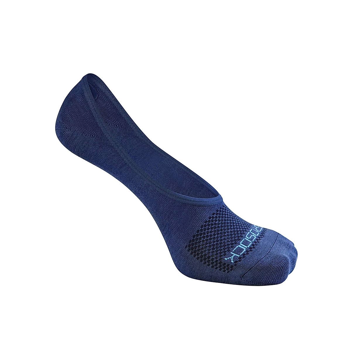 ZeroSock Bamboo Viscose Super Low Invisible Socks With Mesh Ventilation with Anti-Slip Gel Heel Grip (4 Pairs Per Box)